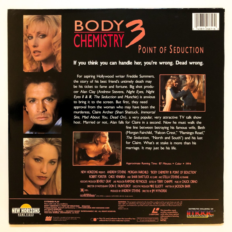 Body Chemistry 3 (NTSC, Englisch)