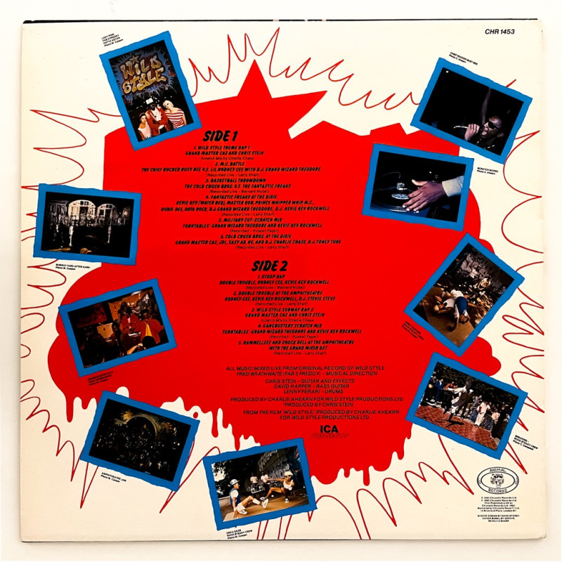 Wild Style Soundtrack (12" Vinyl)