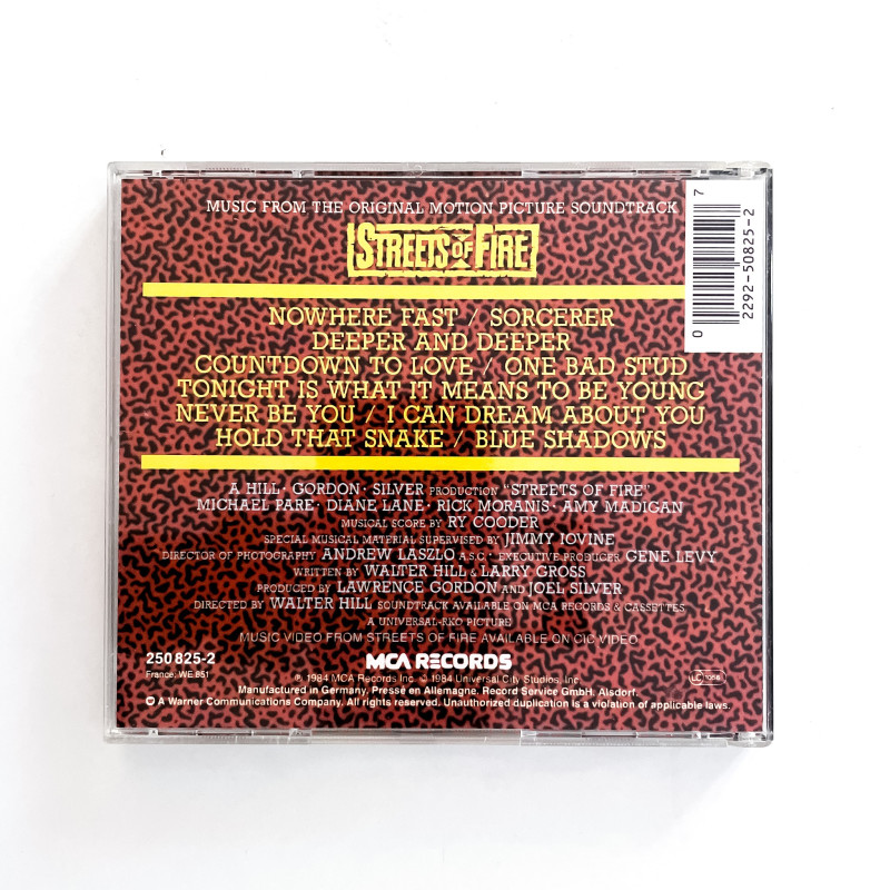 Streets of Fire (CD)