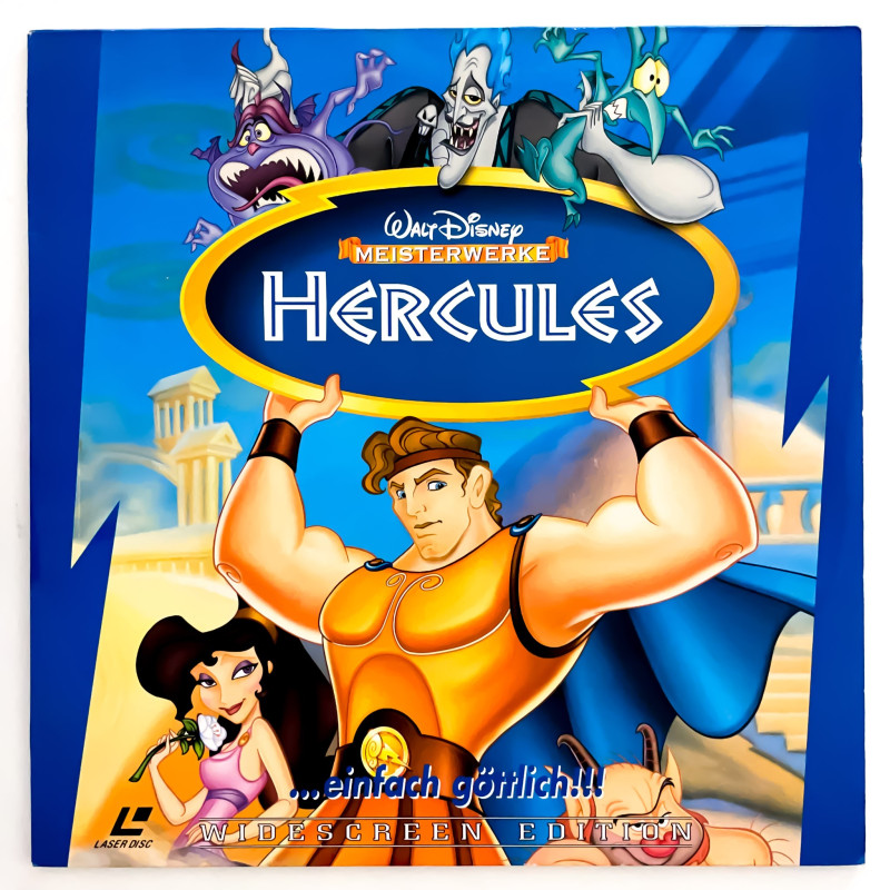 LaserMovies Animation LaserDiscs