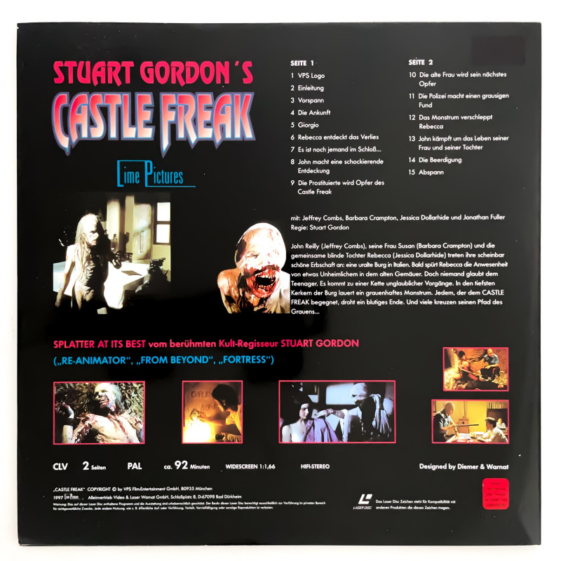 Castle Freak (PAL, German)
