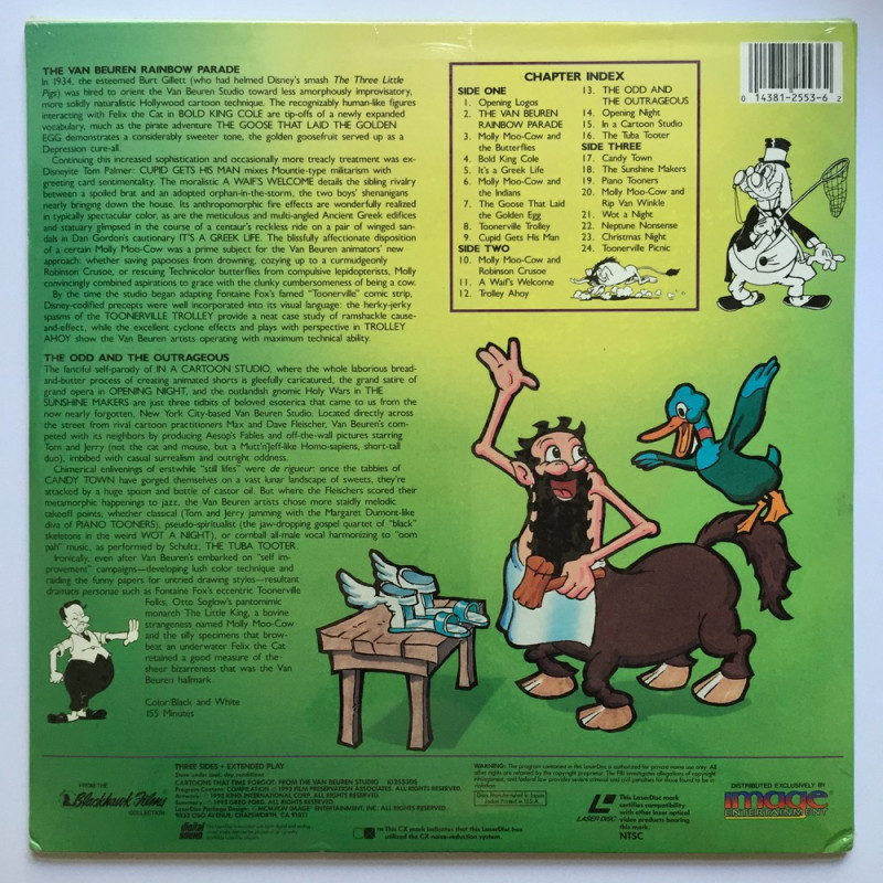 Cartoons That Time Forgot 2: From The Van Beuren Studios (NTSC, English)