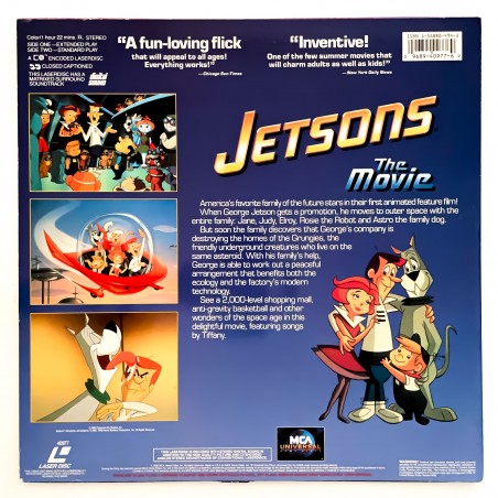 Jetsons: The Movie (NTSC, English)