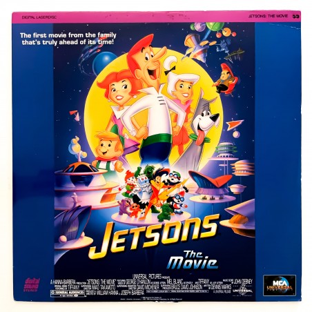Jetsons: The Movie (NTSC, English)
