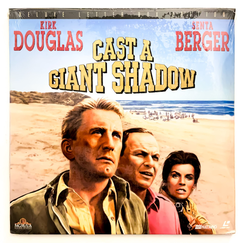 Cast a Giant Shadow (NTSC, English)