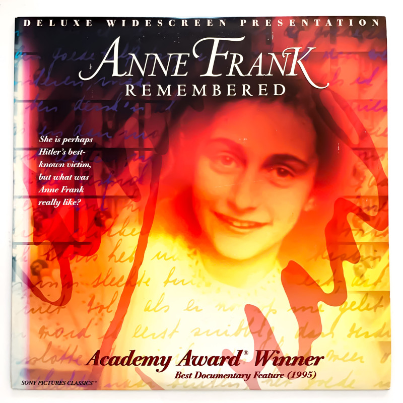 Anne Frank Remembered (NTSC, English)