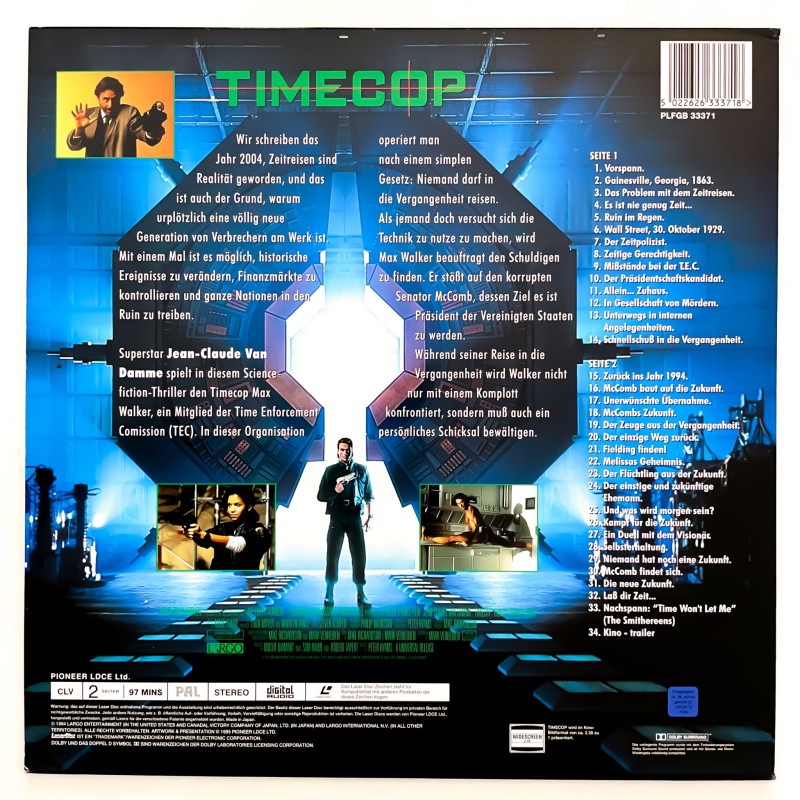 Timecop (PAL, German)