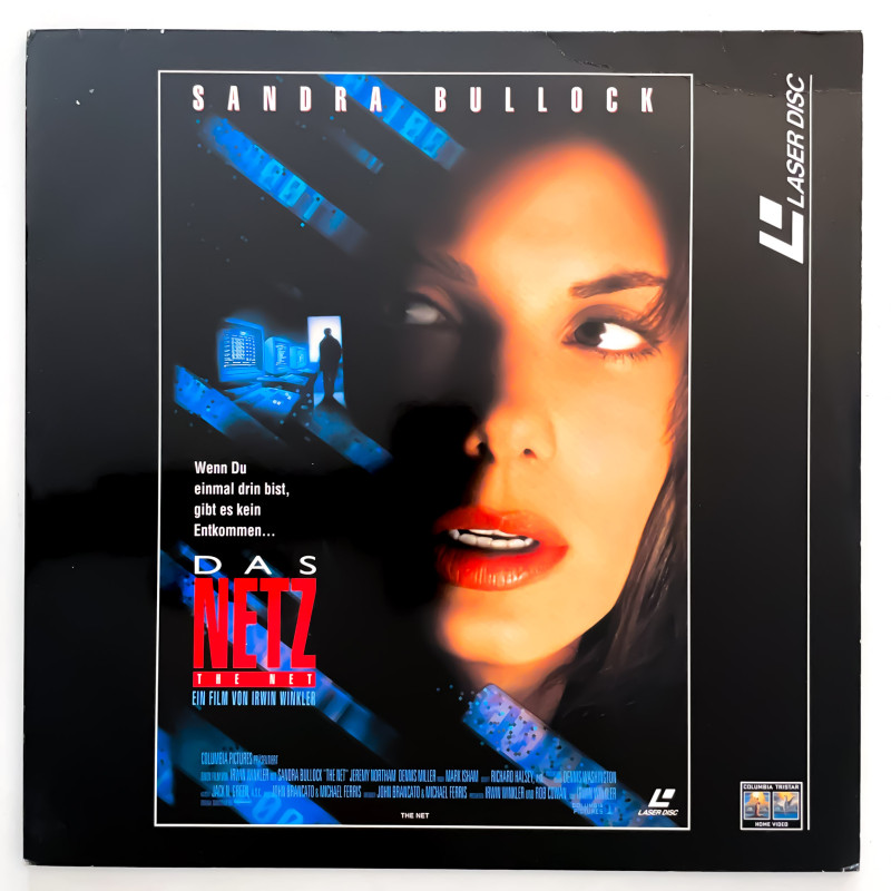 LaserMovies LaserDiscs