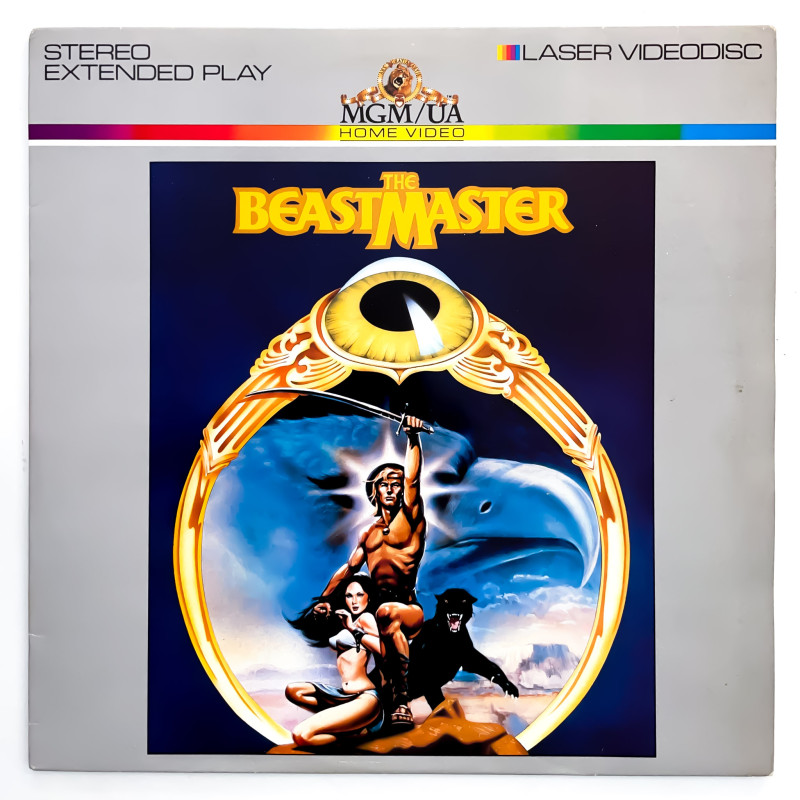 The Beastmaster (NTSC, English)