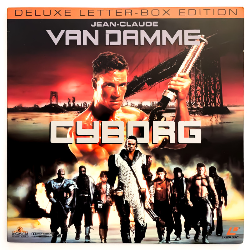 LaserMovies Science Fiction LaserDiscs