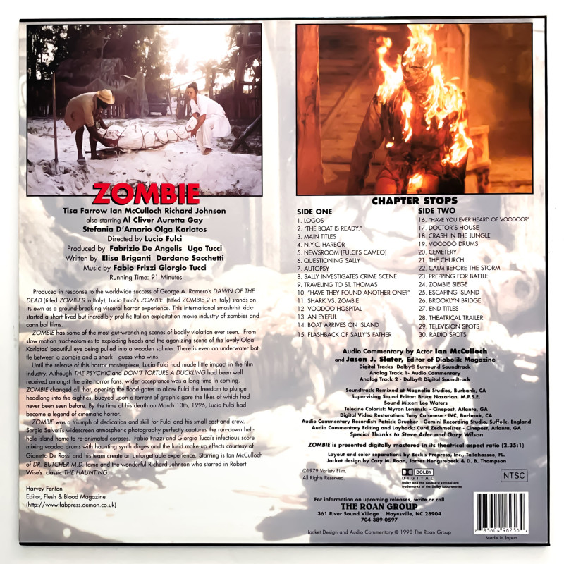 Zombie: Special Edition (NTSC, Englisch)