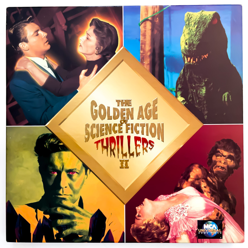 LaserMovies Science Fiction LaserDiscs