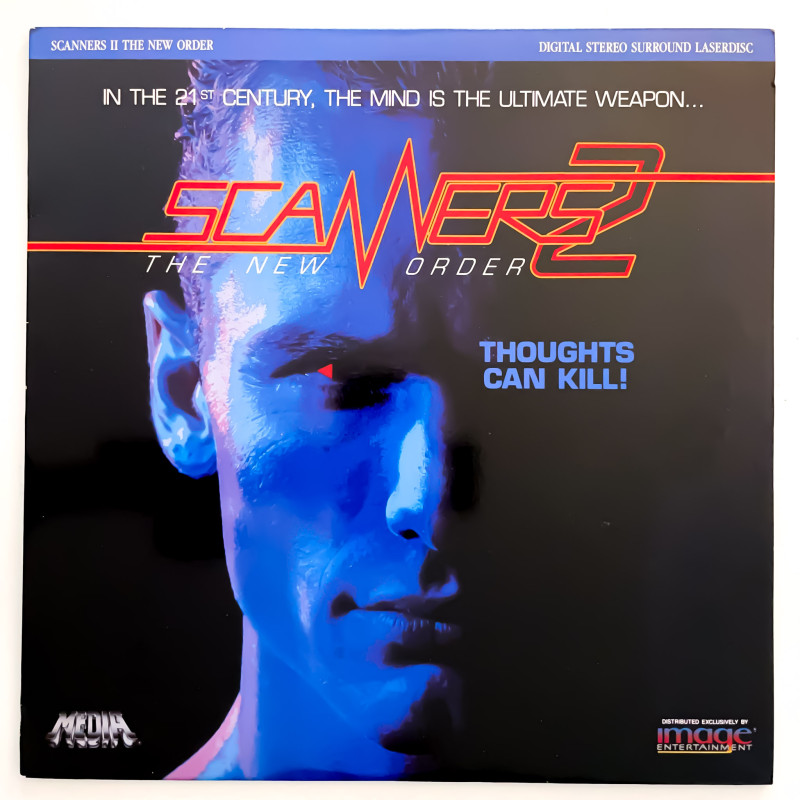 Scanners II: The New Order (NTSC, English)