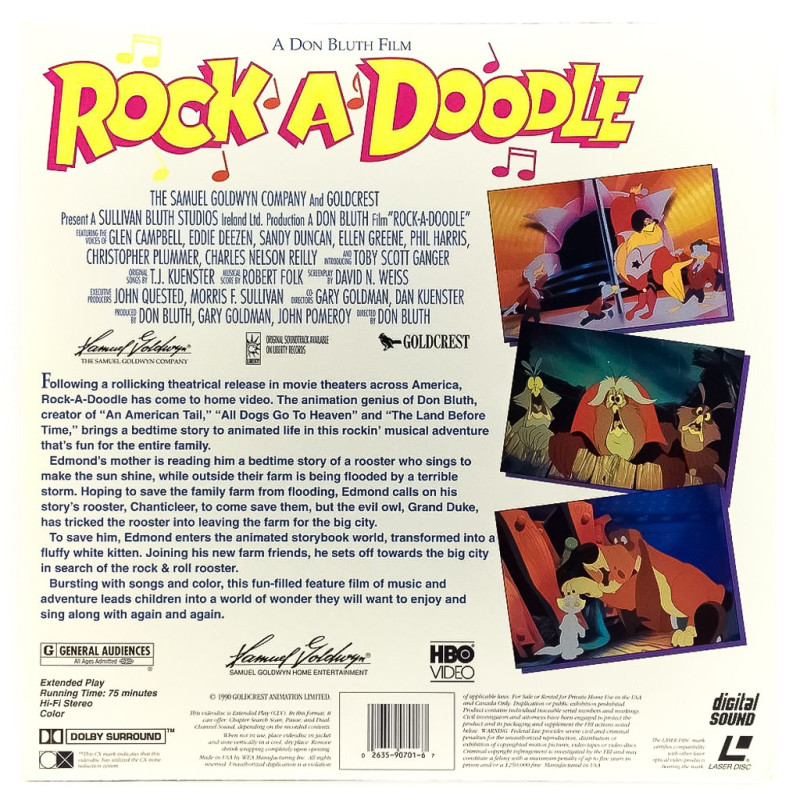 Rock A Doodle Watch Rock A Doodle (1991) Full Movie Free Online Plex