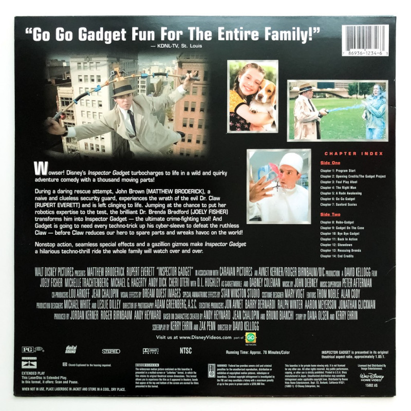 Inspector Gadget (NTSC, English)